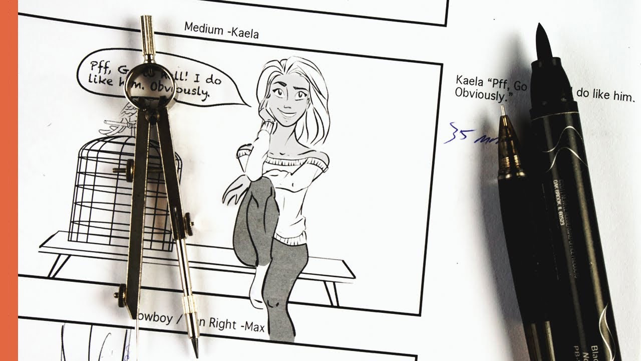 How to Block a Scene | BEHIND THE FILM - YouTube