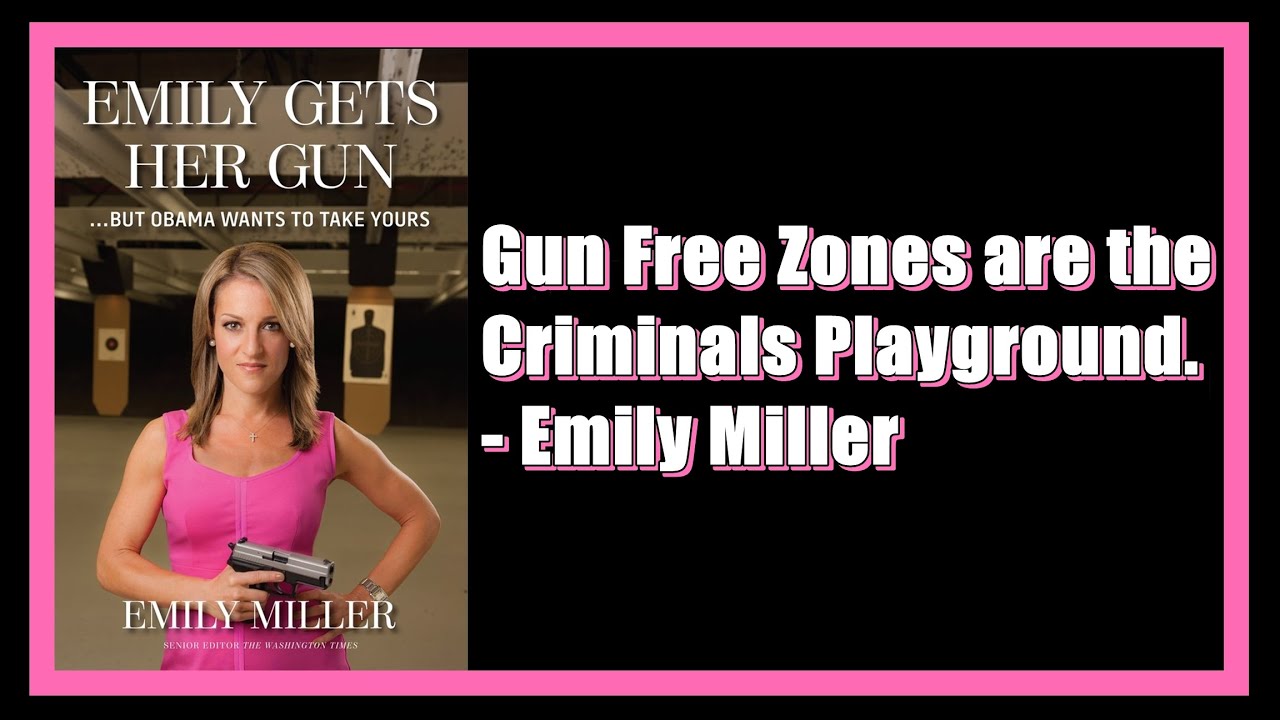 Emily Miller Gets Her Gun, Did You Get Yours? - YouTube