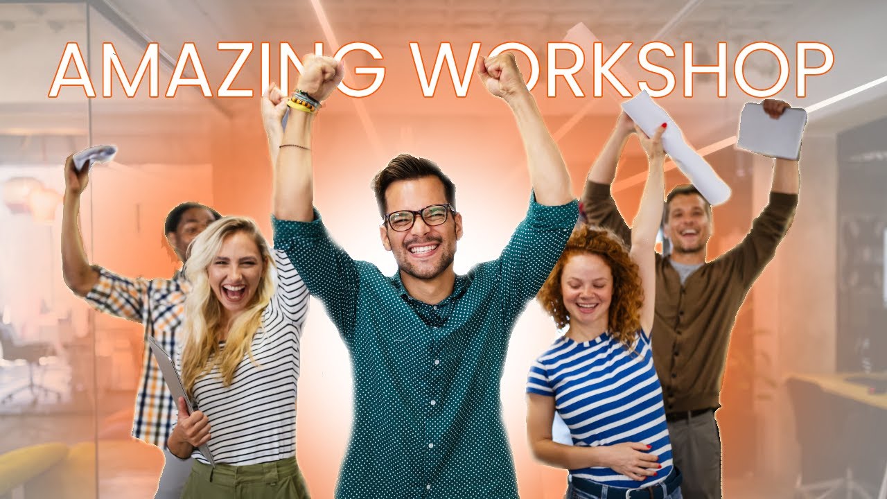 6 ESSENTIAL Tips to Run a SUCCESSFUL Employee Workshop! - YouTube