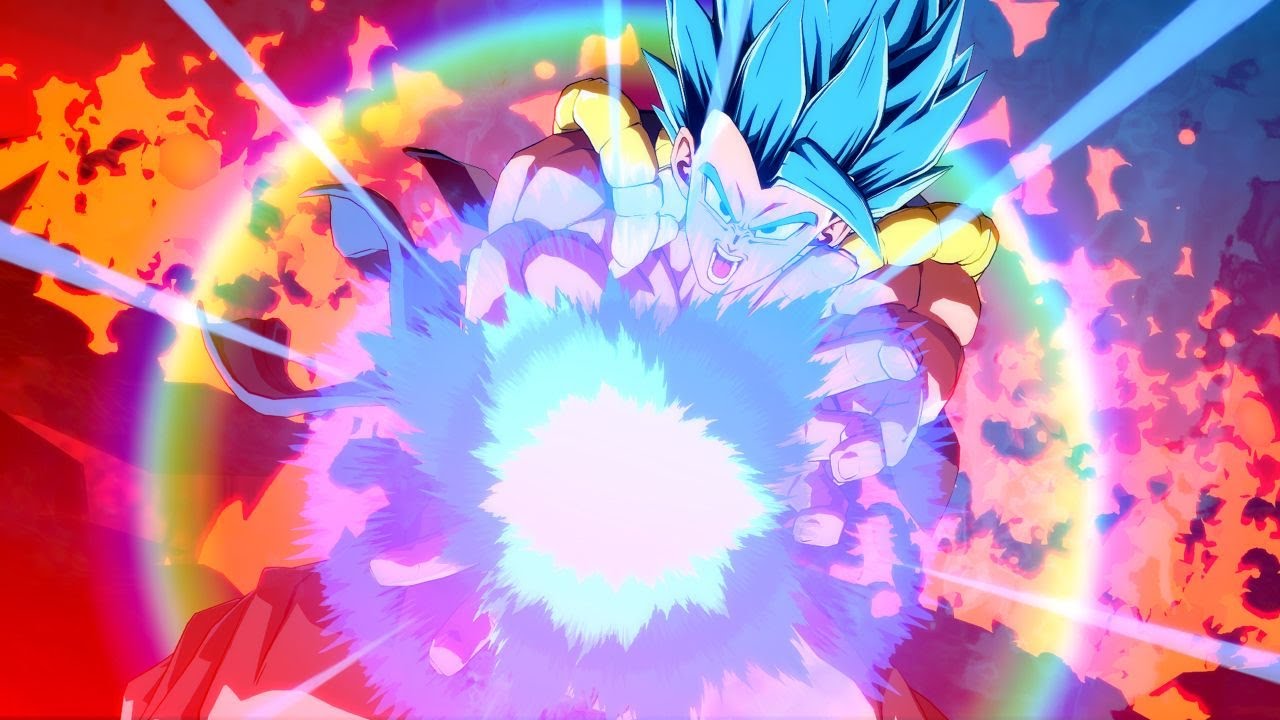 DRAGON BALL FighterZ - Gogeta vs Broly Dramatic Finish - YouTube