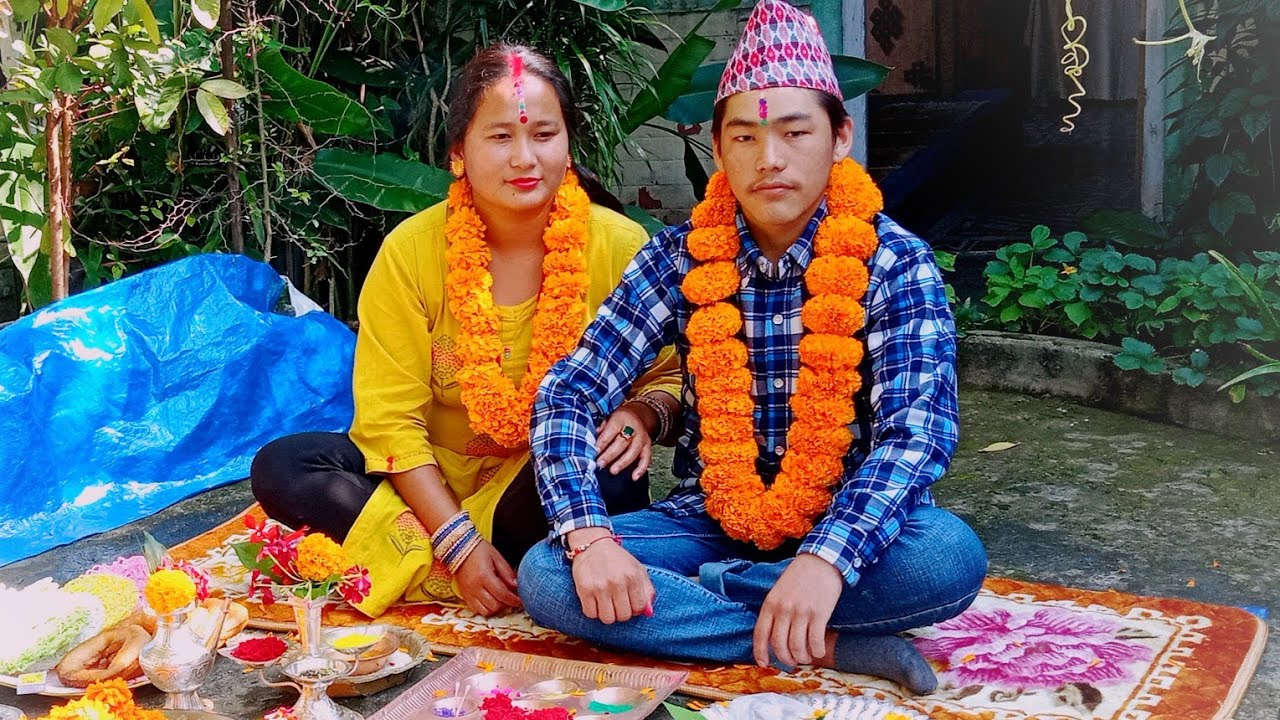 Happy tihar //bhai tika//nepali tihar //tihar vlog - YouTube