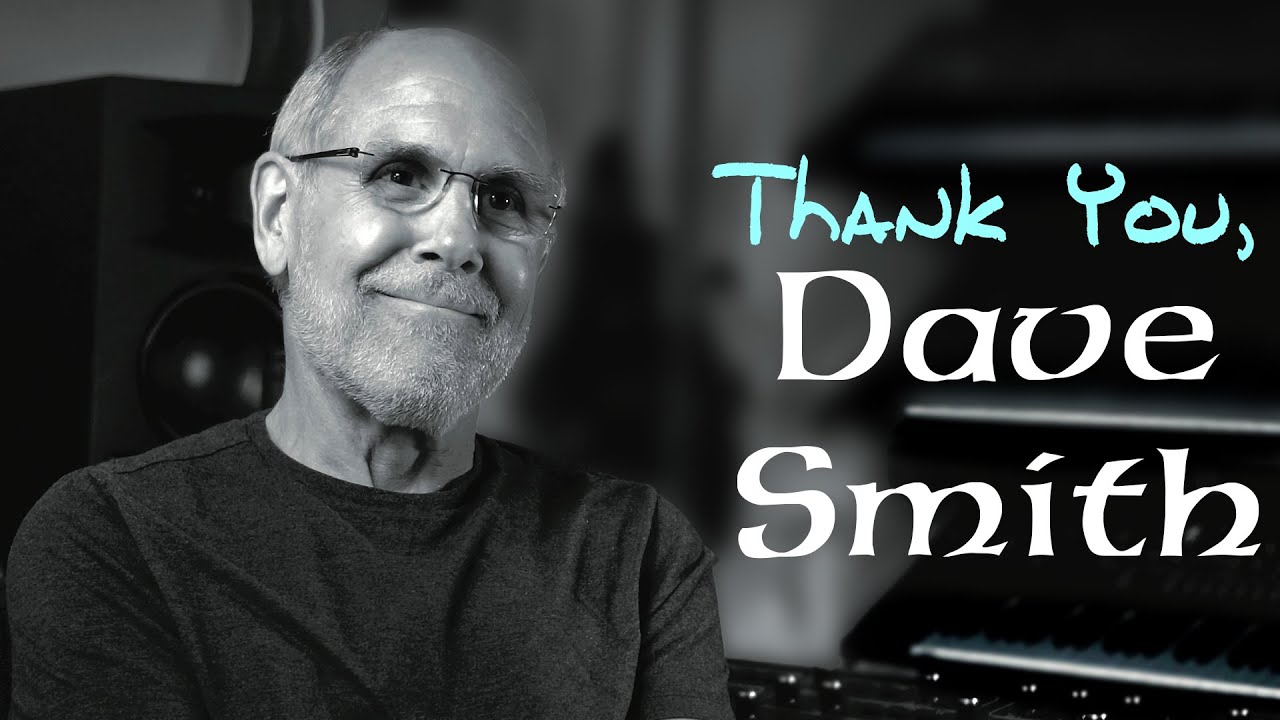 Tribute to Dave Smith of Sequential Circuits & Designer of MIDI - YouTube