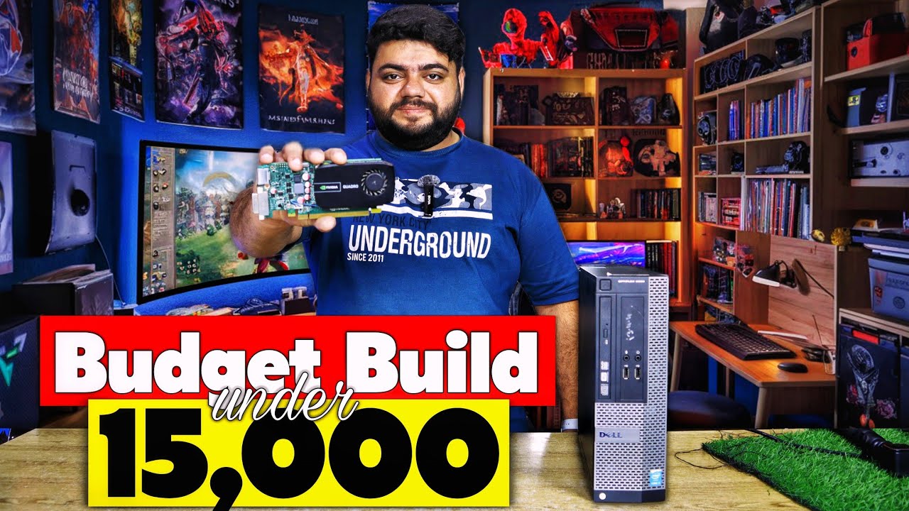 pc build under 15k with graphics card | best gaming pc under 15000 ...