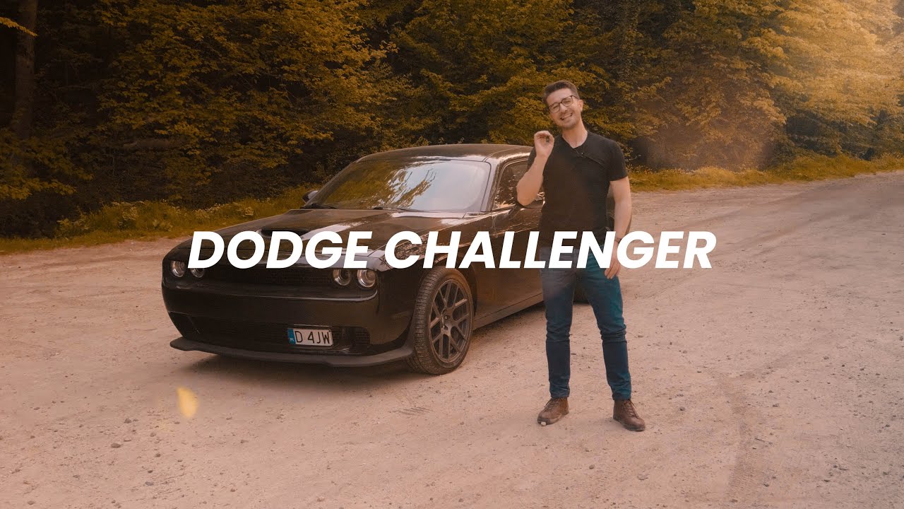 Dodge Challenger jak niemiecki burger | DPVcars - YouTube