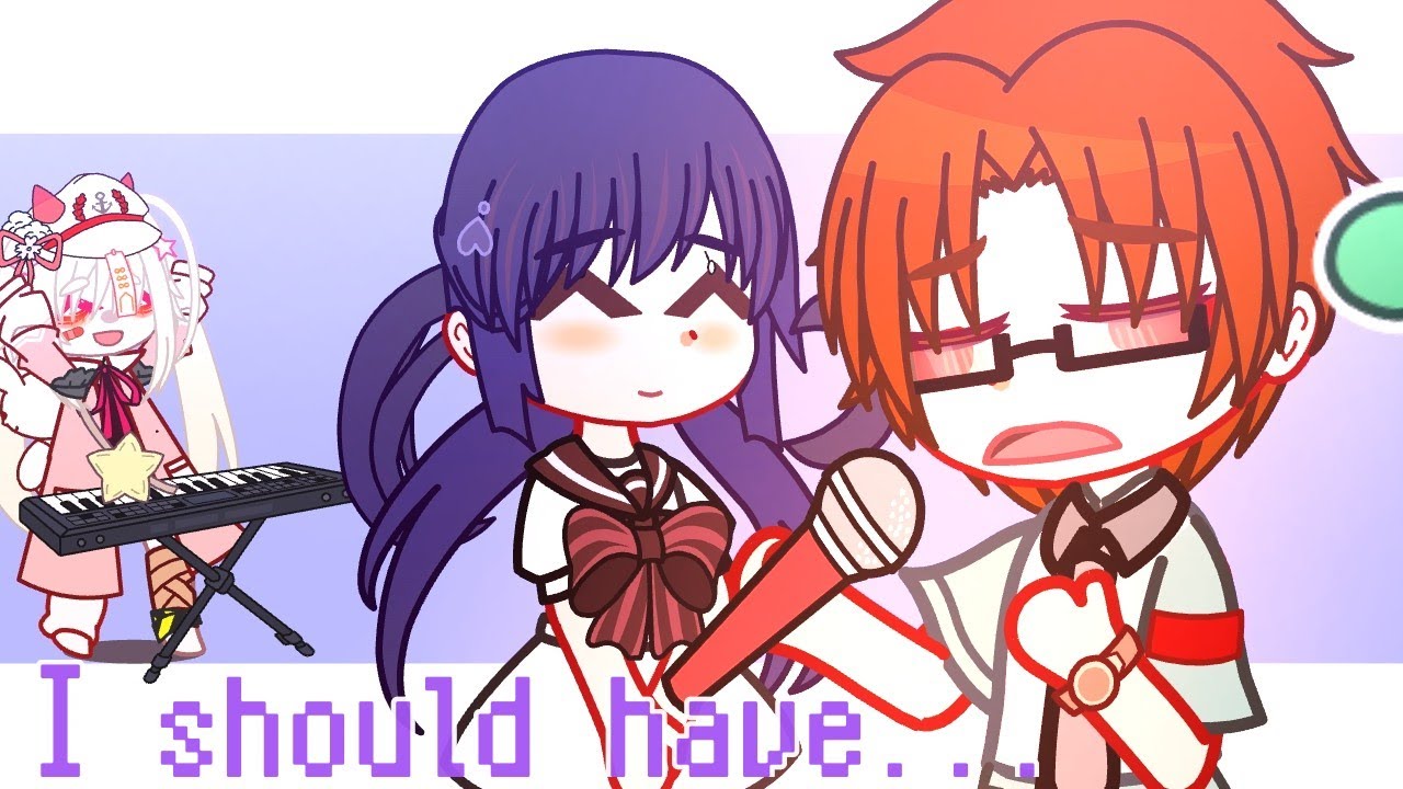 I should have... ! 🧡💜— TBHK x gacha﹒ ♡ akane,aoi ♡ - YouTube