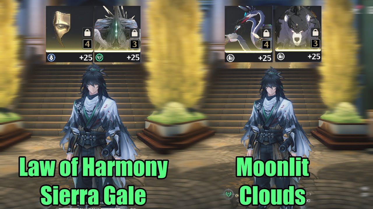 Qiuyuan Law of Harmony & Sierra Gale Vs Moonlit Clouds || WUWA - YouTube