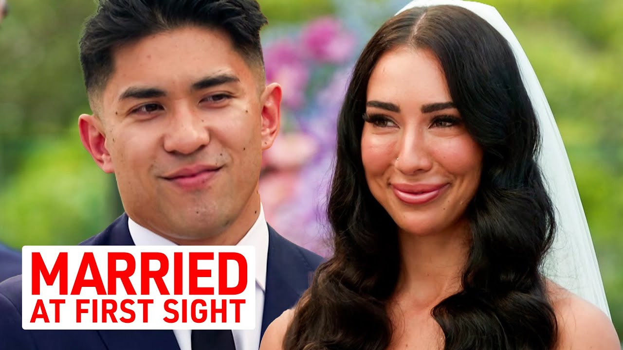 “She’s gorgeous!” Ridge is blown away by his new bride Jade | MAFS ...