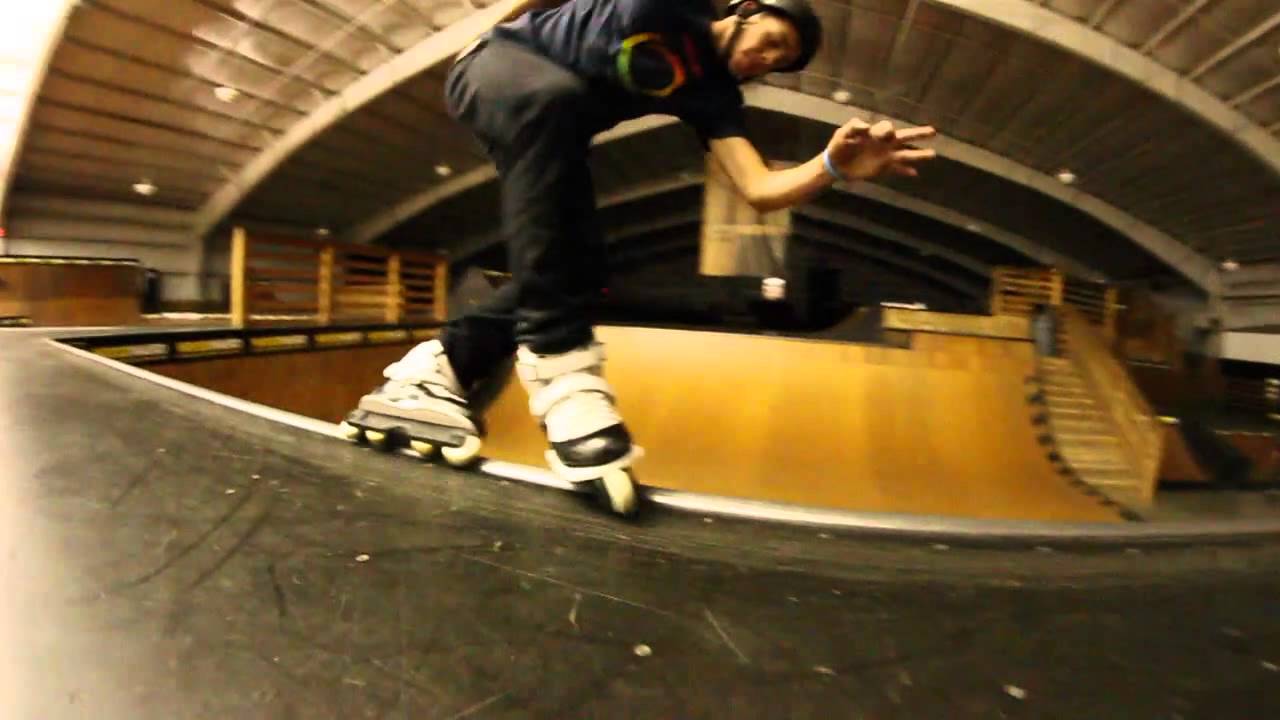 30 Days of Blading with Wake Schepman - Day #2 - Month #2 - YouTube