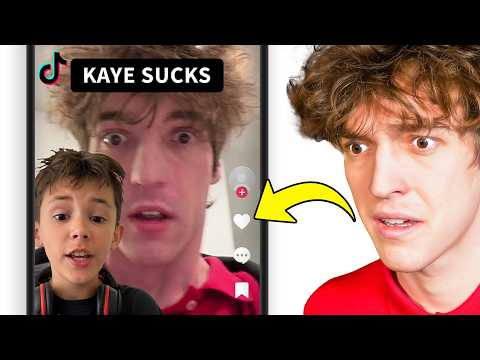 Reacting to TikToks of ME