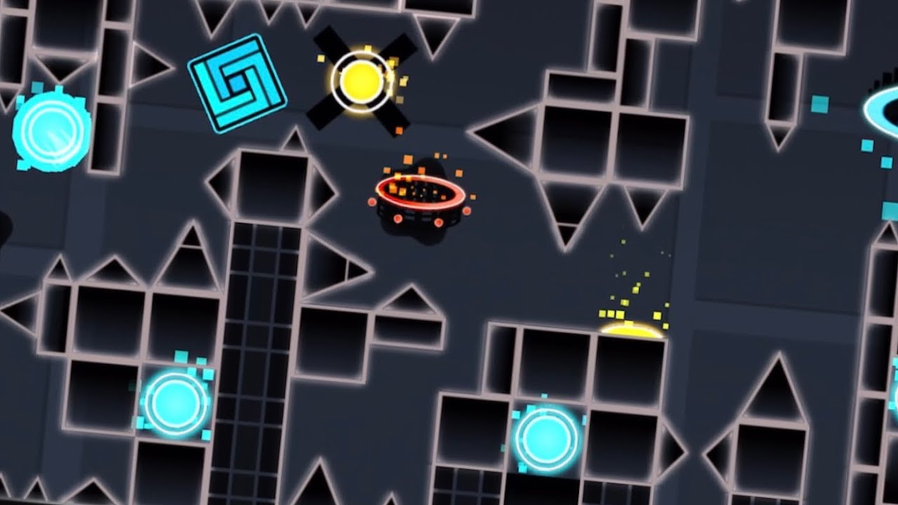 [TOP 50 WSCL] FORTITUDE 100% // Geometry Dash Mobile - YouTube