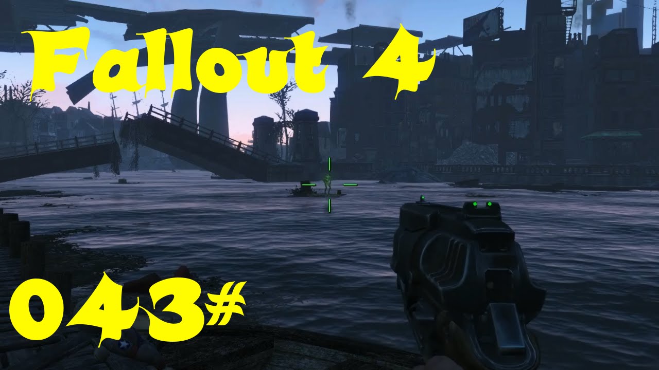 [Der zurückgelassene Ghul] [043] Fallout 4 (Ger) Live LP - YouTube