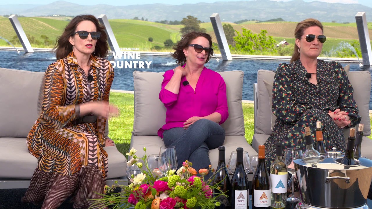 Tina Fey Wine Country Cast at Shirley Vining blog