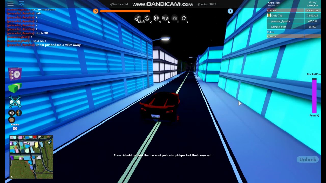 How to get the jetpack in Jailbreak ROBLOX - YouTube