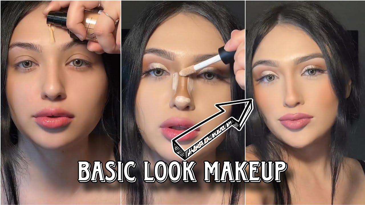 Basic Look Makeup | Makeup Tips (Secrets) | #makeup #makeuptutorial ...