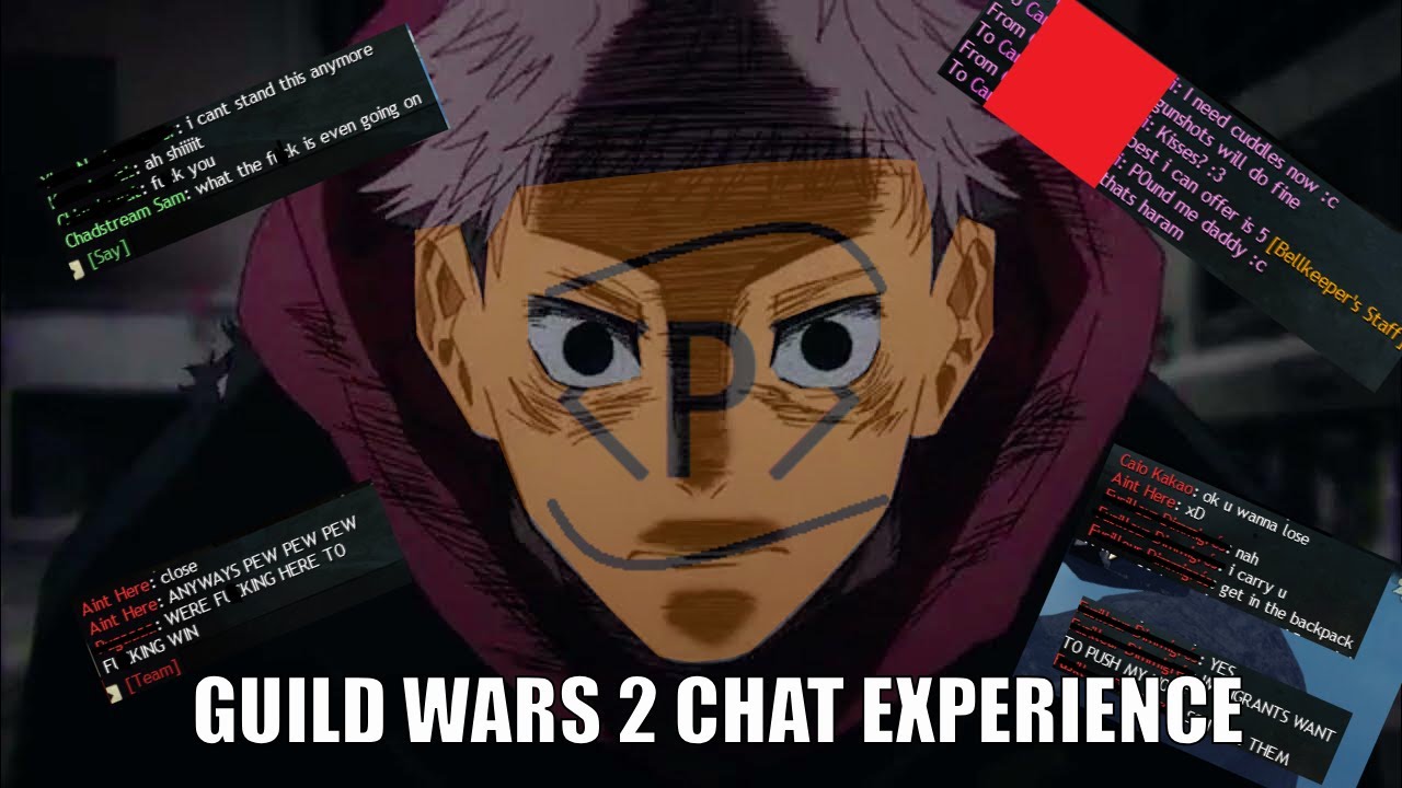 My Guild Wars 2 chat experience - YouTube