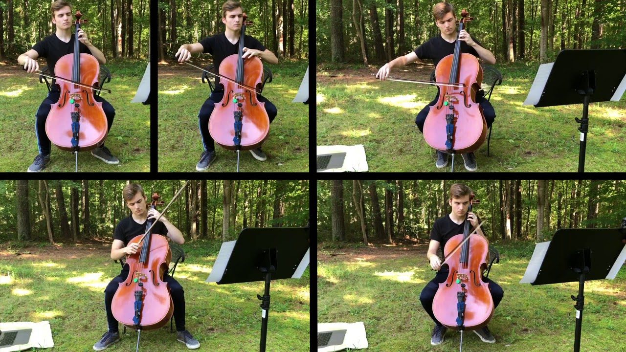 Porch - "Thanos Wins" Infinity War - Cello Cover - YouTube