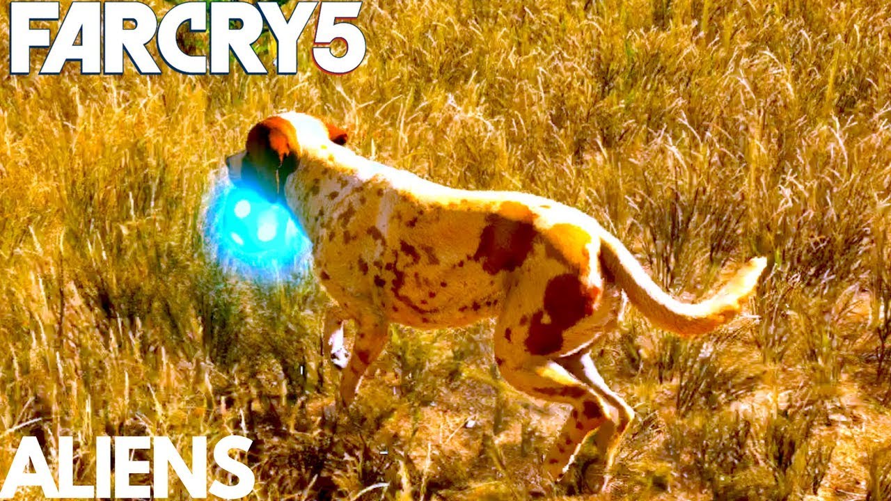 CLOSE ENCOUNTERS UFO ALIENS COLLECT ALIEN OBJECTS FAR CRY 5 PART 2 ...