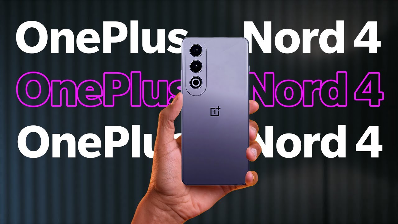 OnePlus Nord 4: Best Mid-Range Smartphone of 2024??🔥 - YouTube