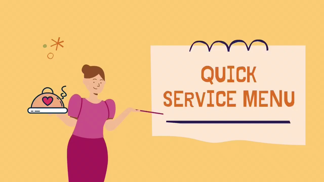QUICK SERVICE MENU - YouTube