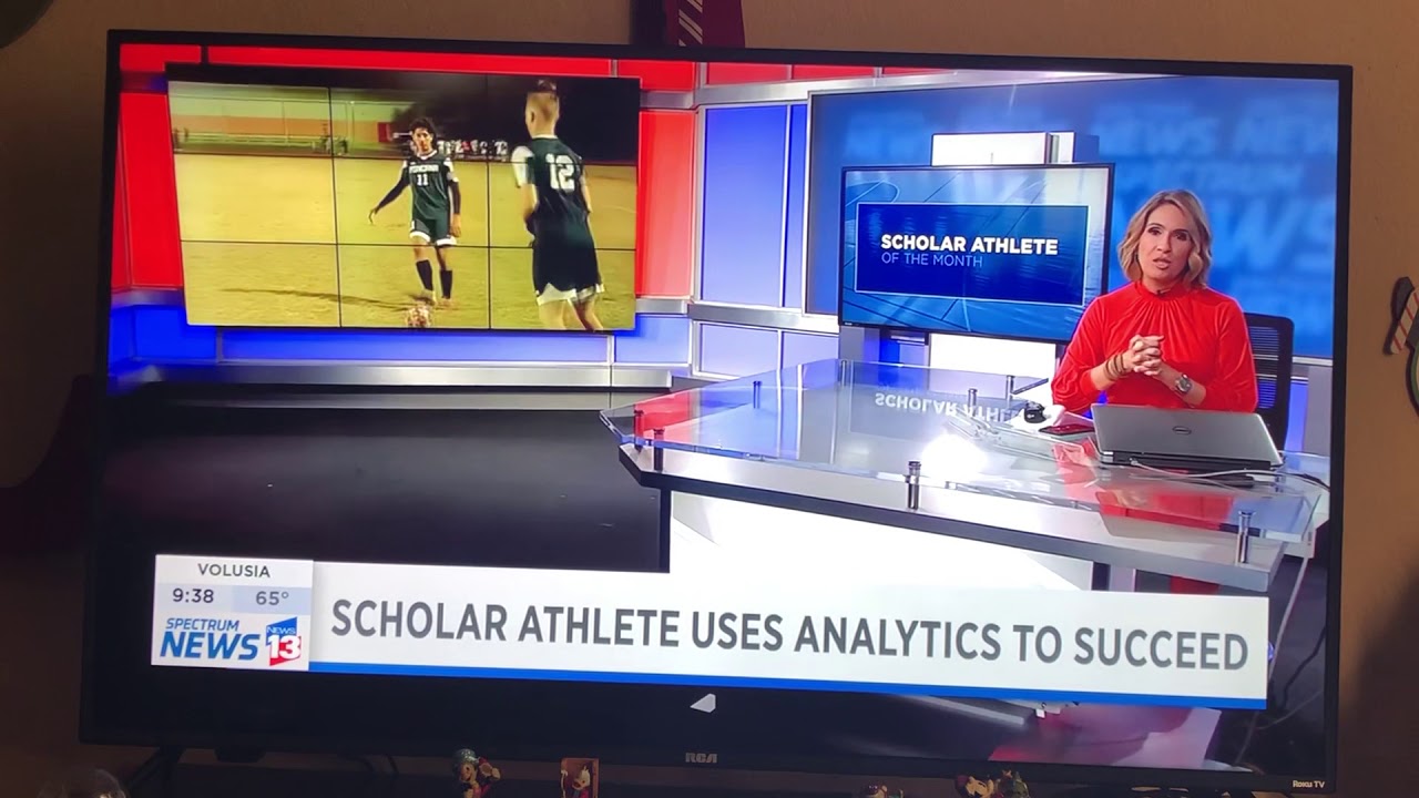 Spectrum News 13 Scholar Athlete: Jesse Roman - YouTube