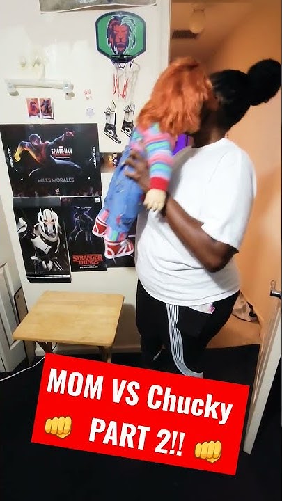 Mom Vs Chucky Part 2 Youtube