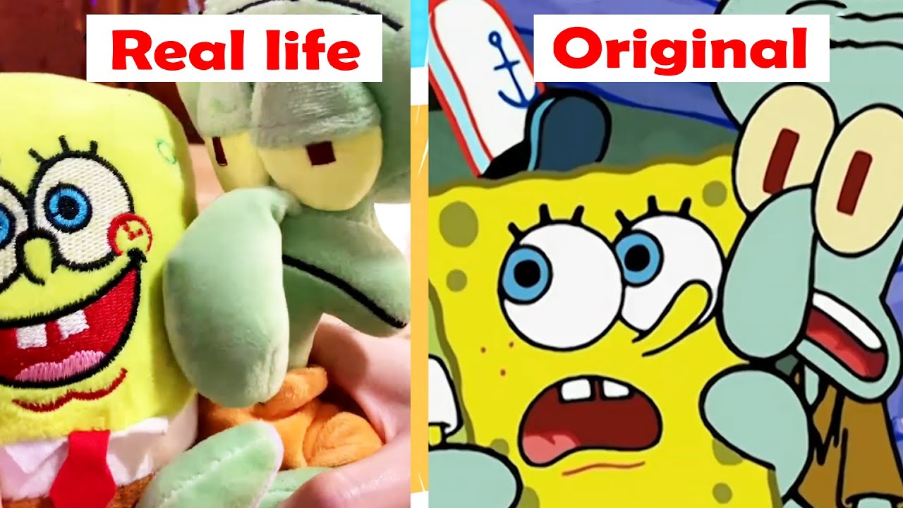 Are Spongebob and Squidward Really Best Friends? | Funny Spongebob ...