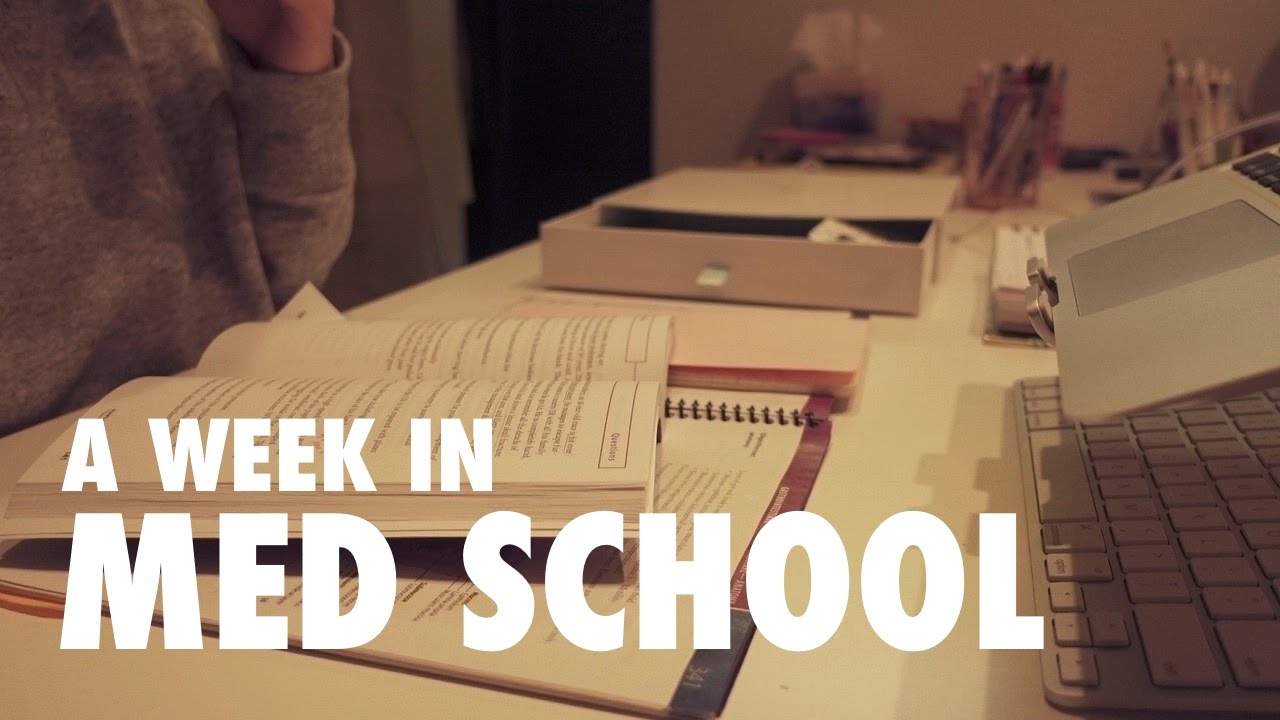 WHAT A WEEK IN MED SCHOOL LOOKS LIKE -- Surgery Rotation (3rd Year of ...