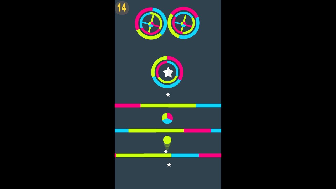 how to play color switch - YouTube