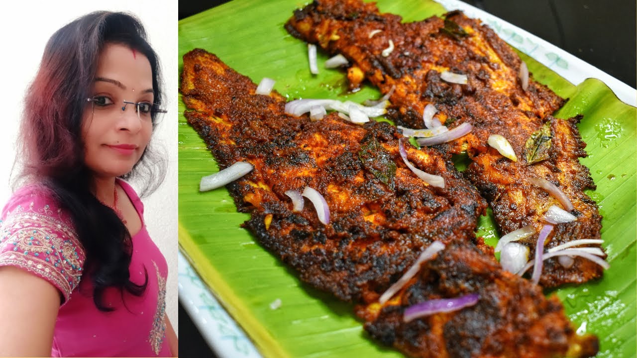 Delicious SOLE FISH || Manthal fish fry || homemade recipe - YouTube