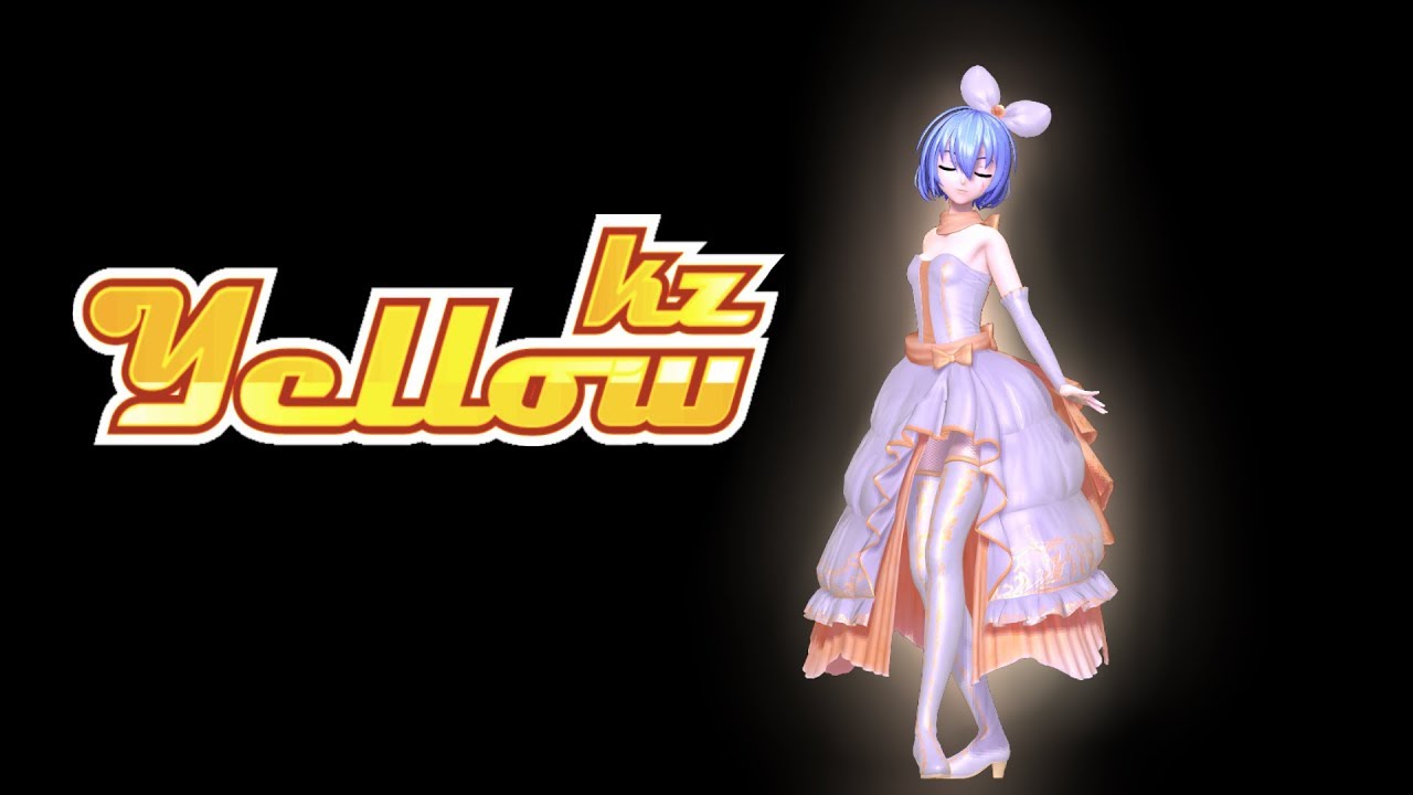 【YUURI -wedding cake-】Yellow【UTAUカバー/MMD Live】+MODEL DL - YouTube