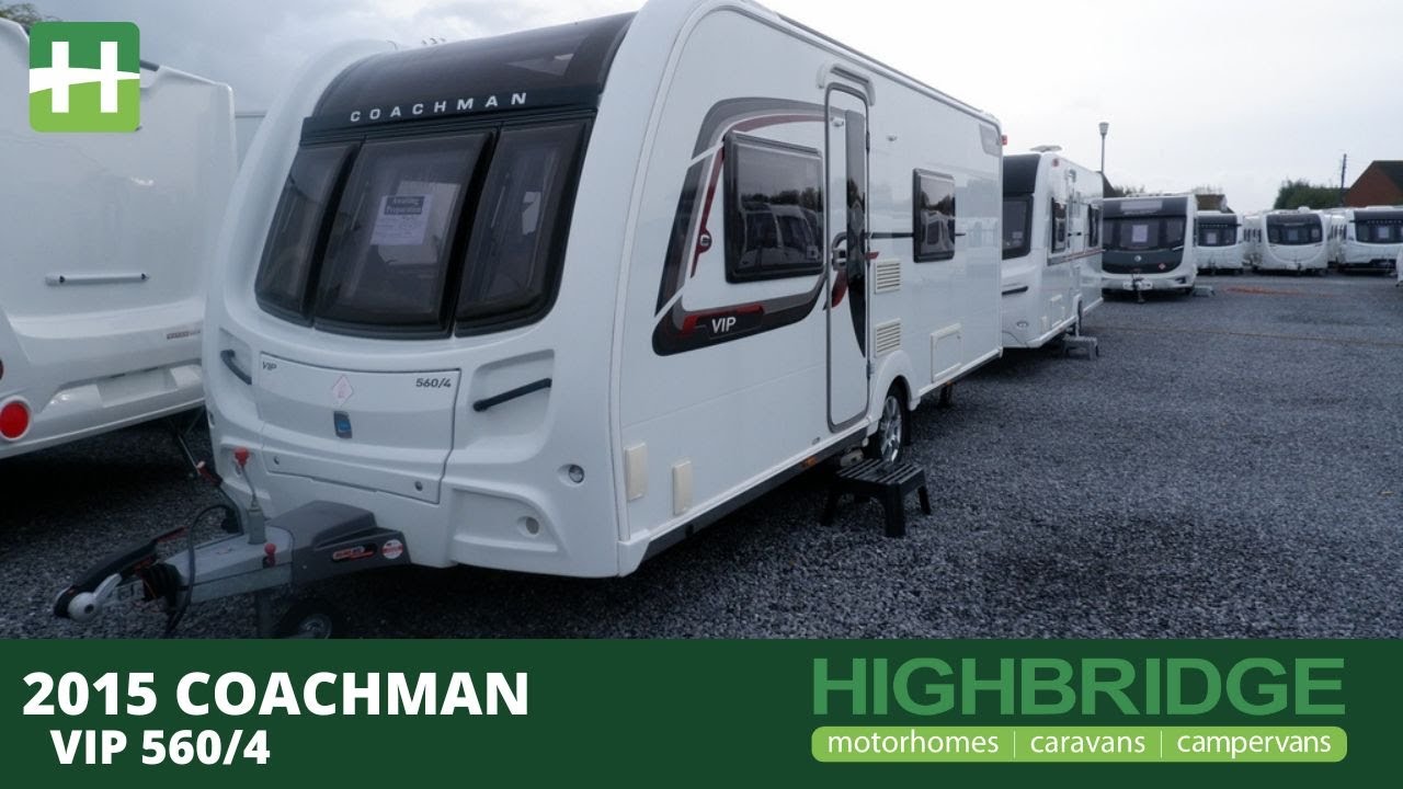 2015 Coachman VIP 560/4 - YouTube