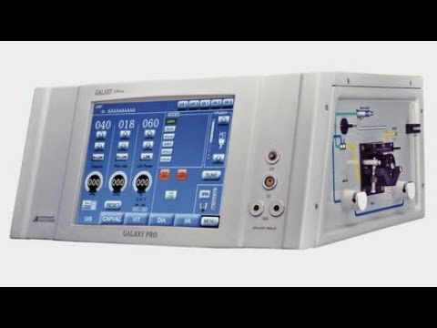 Galaxy pro Phaco machine demonstation for new users. how to operate and ...