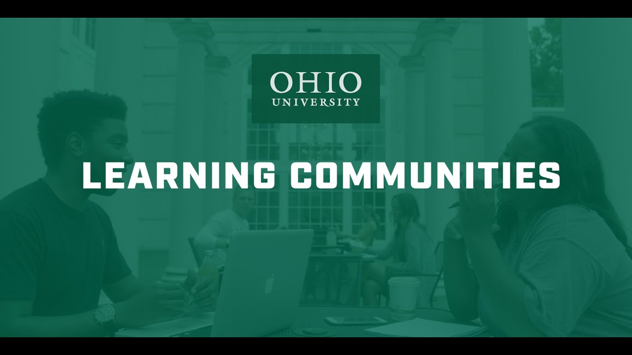 Learning Communities - YouTube