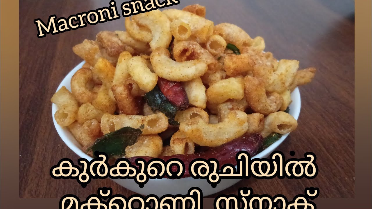 #Macroni#Snack - YouTube
