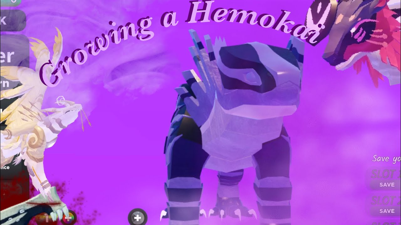Surviving as a HEMOKAI! | Creatures of Sonaria 💫🌹 - YouTube