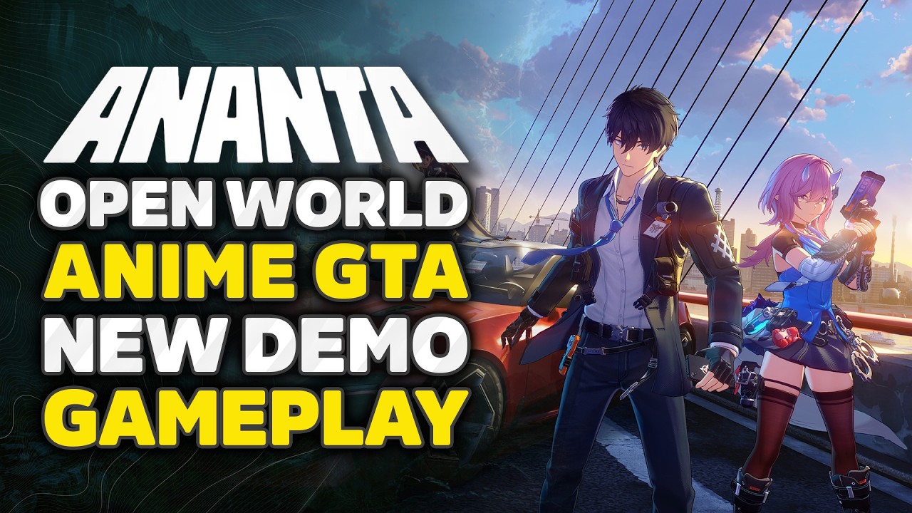 Ananta - Open World Anime GTA? New Gameplay & Show Demo Details (Tokyo ...