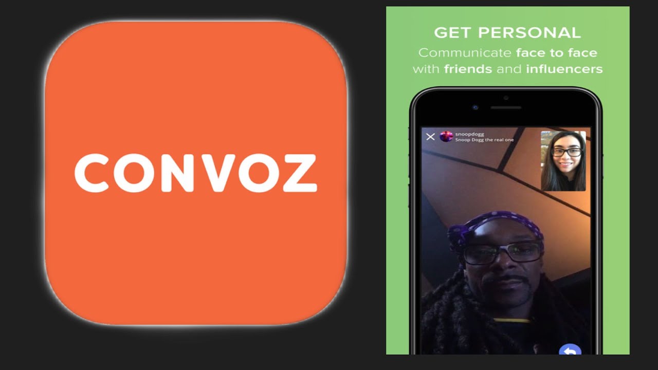 My Introduction To Convoz App #Convoz #Chamillionaire - YouTube