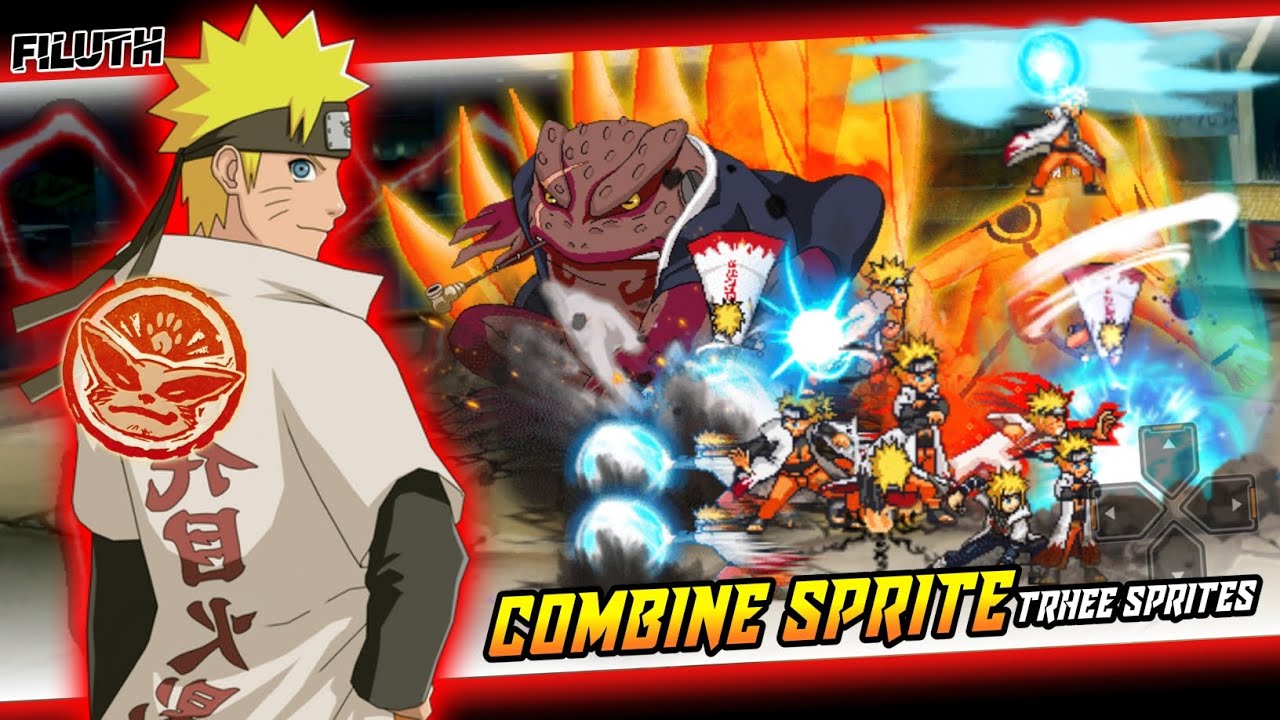 火影战记 | Naruto Senki | Sprite Naruto RTN By DYRnAE x Aray x Aqshal |🔸 ...