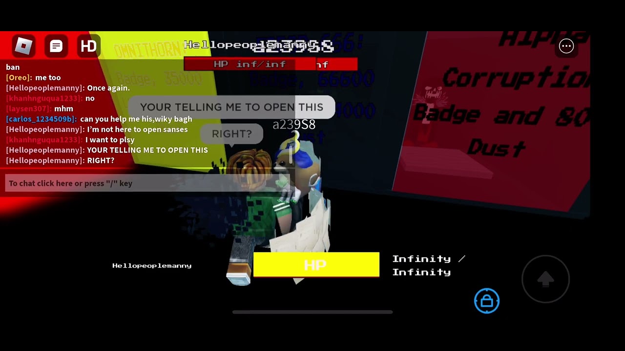 So guy trying to make me remove the cap the strongest in this game ...
