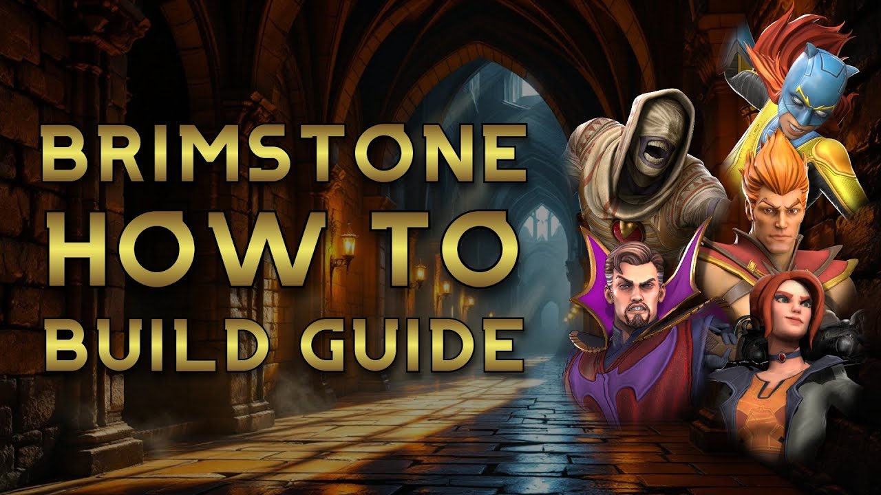 Everything To Know About Brimstone | Marvel Strike Force - YouTube