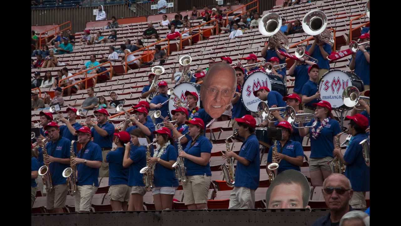 SMU Mustang Band Banquet 2013 - YouTube