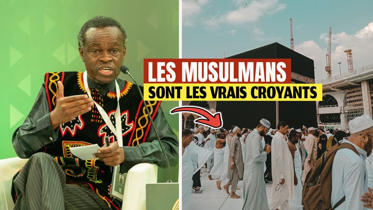 Le professeur P.L.O Lumumba dévoile son admiration pour l'Islam - YouTube