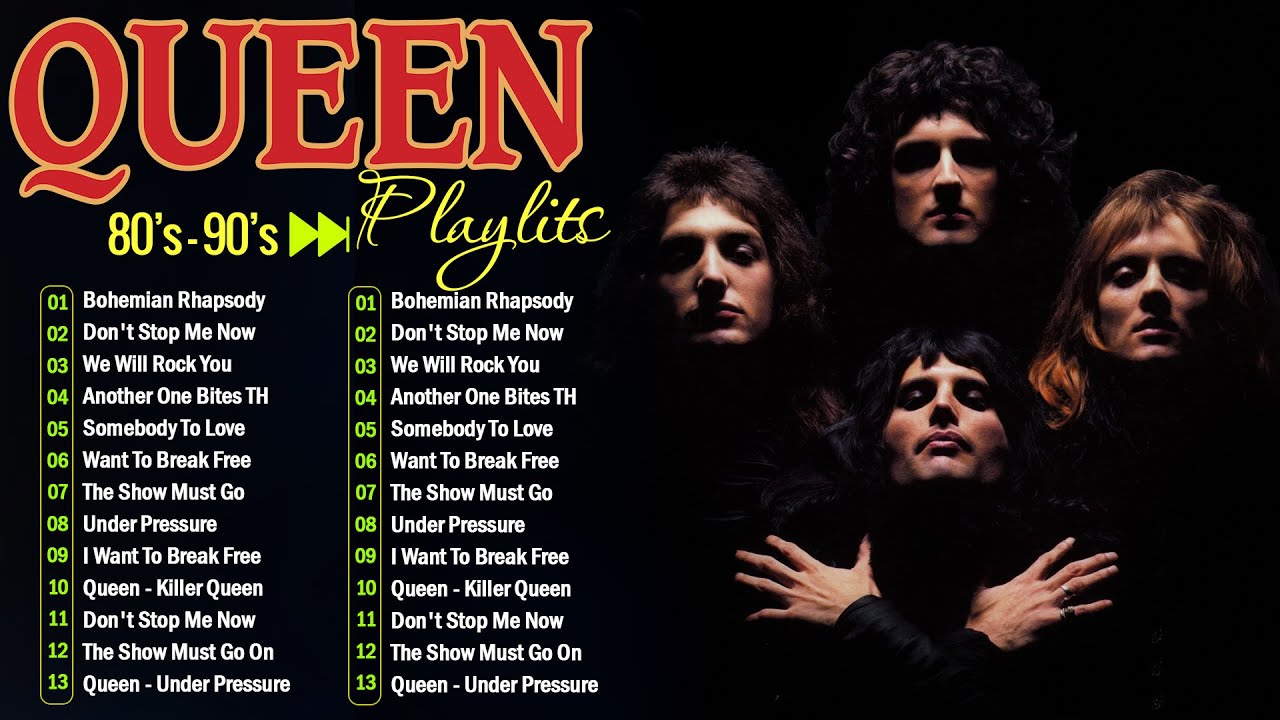 Queen Best Hits 💥 Queen Greatest Hits Full Album Collection - YouTube