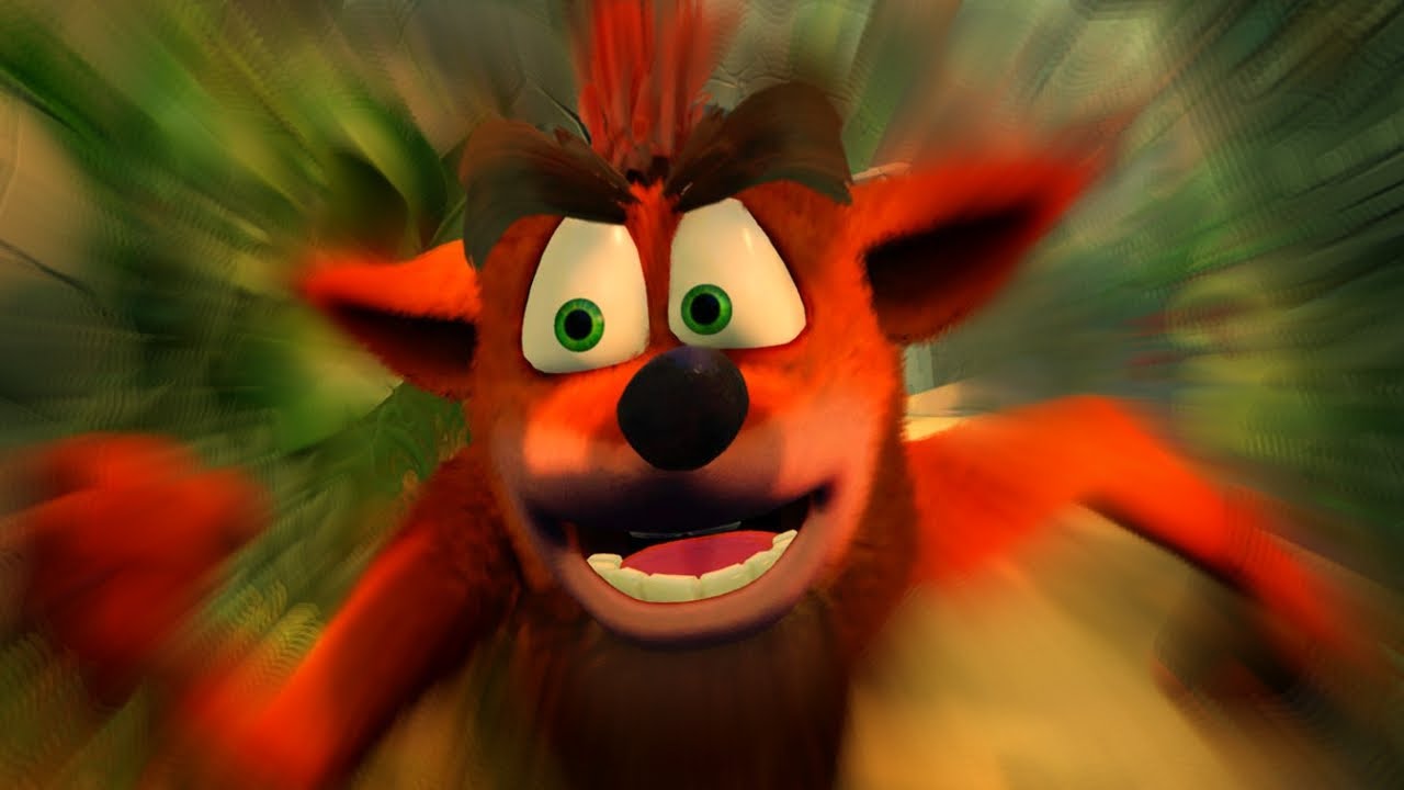 ANGERY CRASH BANDICOOT - YouTube