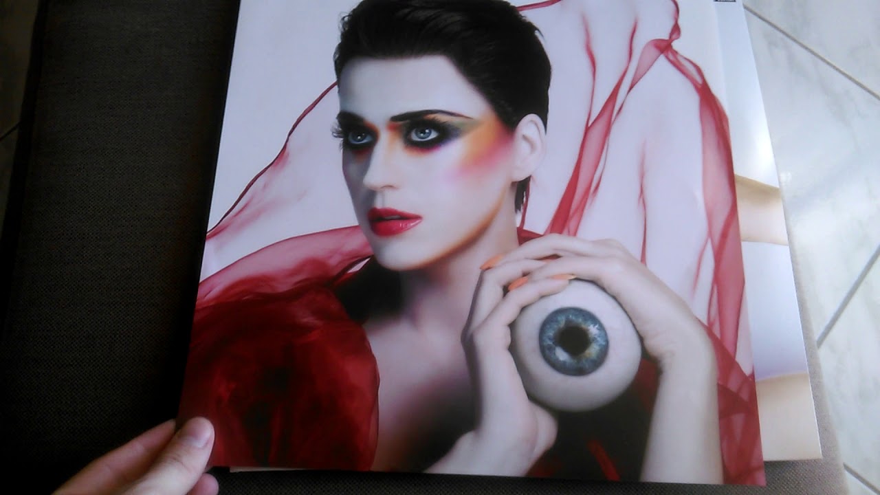 Katy Perry Witness 2xLP Unboxing - YouTube