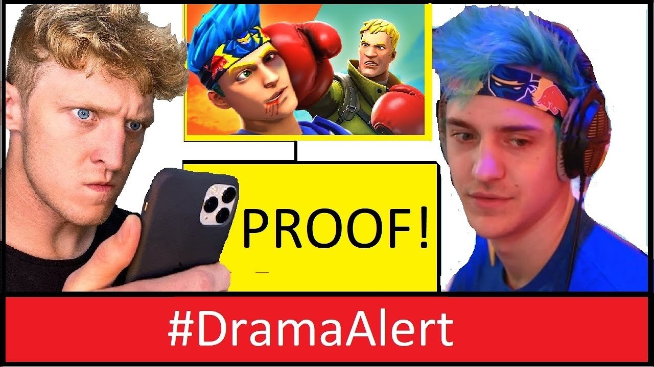 Tfue vs Ninja BOXING! #DramaAlert - Talked to Tfue & Ninja! - - YouTube
