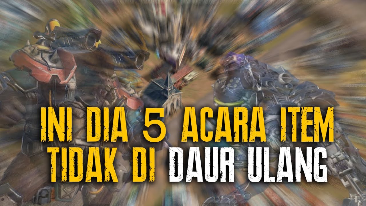 INI DIA 5 ACARA ITEM TIDAK DI DAUR ULANG GAME STATE OF SURVIVAL - YouTube