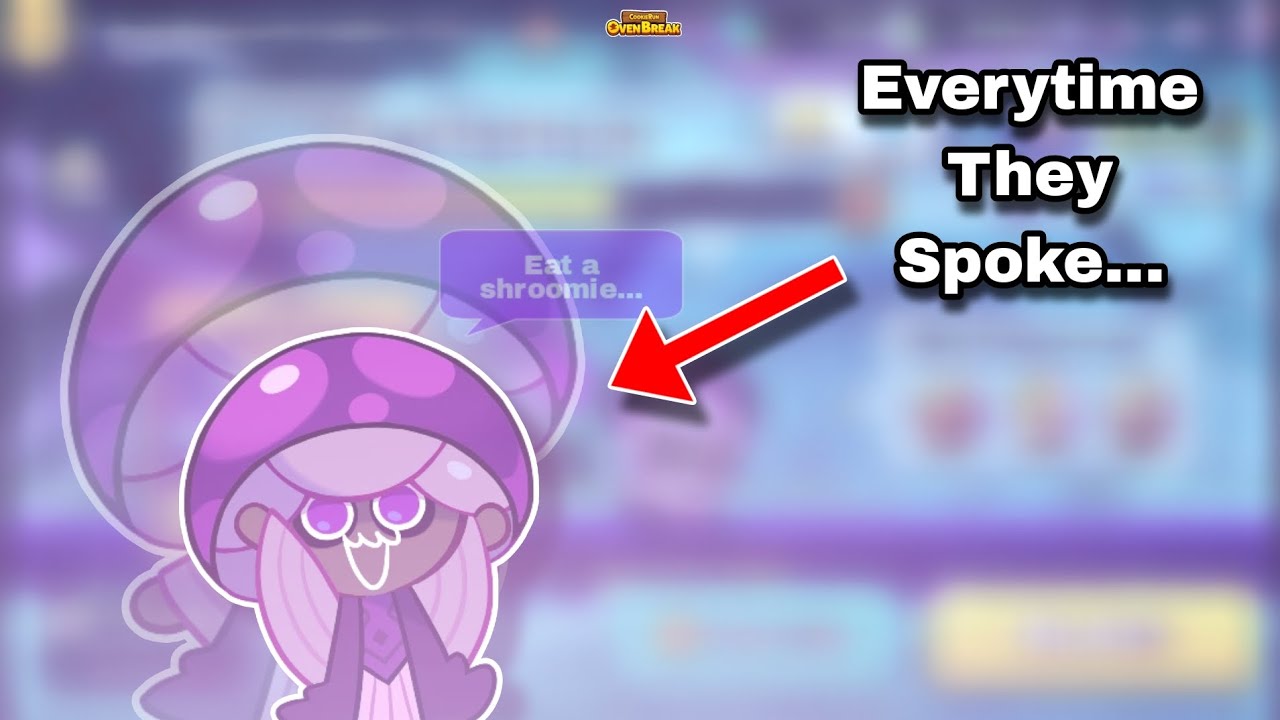 Every Time Poison Mushroom Cookie Talks In OvenBreak... - YouTube