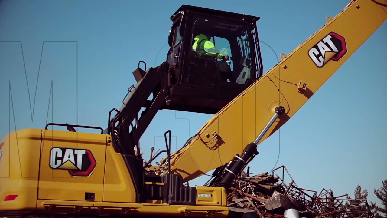 Caterpillar MH3026 - YouTube