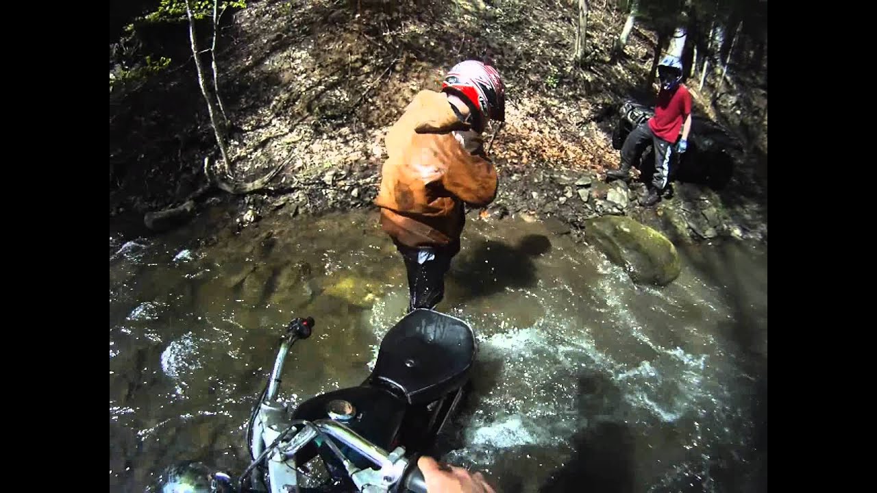 A River Crossing Gone Bad! Flooded out... - YouTube
